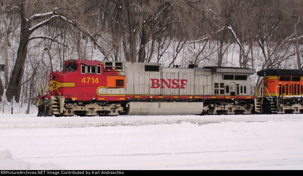 BNSF 4714